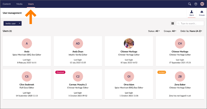 Introduction to your CMS | Vanilla guides
